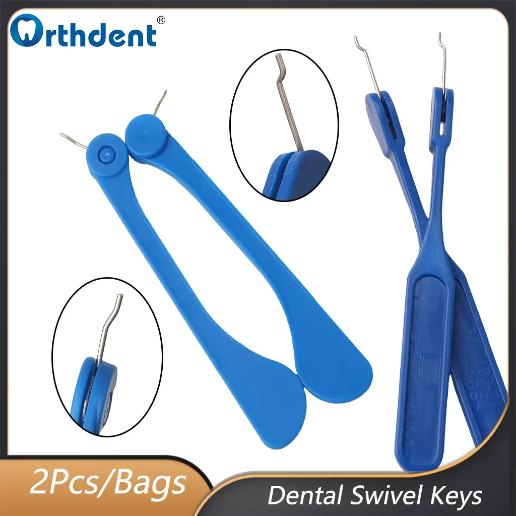 2Pcs Dental Expander Swivel Keys Adjustment Implant Screw Rapid Palatal ...