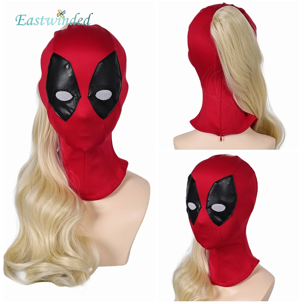 Ladypool-Cosplay-Wig-Dead-Fantasia-Disguise-Pool-Long-Wigs-Mask-for ...