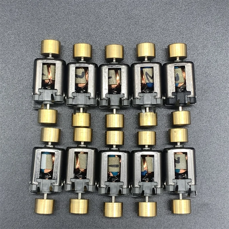 10Pcs 1/160 N Scale Model Train Motor 12V DC Front Motor with Rare ...