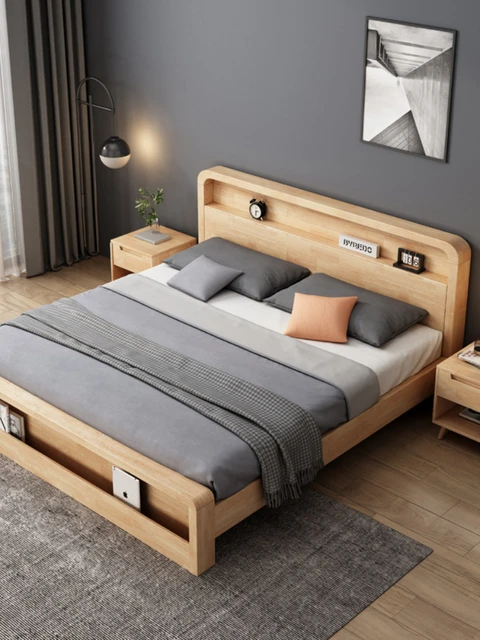 Simple Bed Designs With Storage