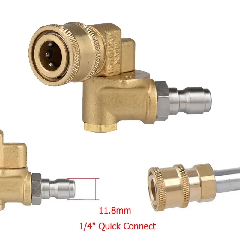 1-4-Quick-Connect-Rotary-Coupler-Adjustable-Adapter-Rotary-Coupler ...