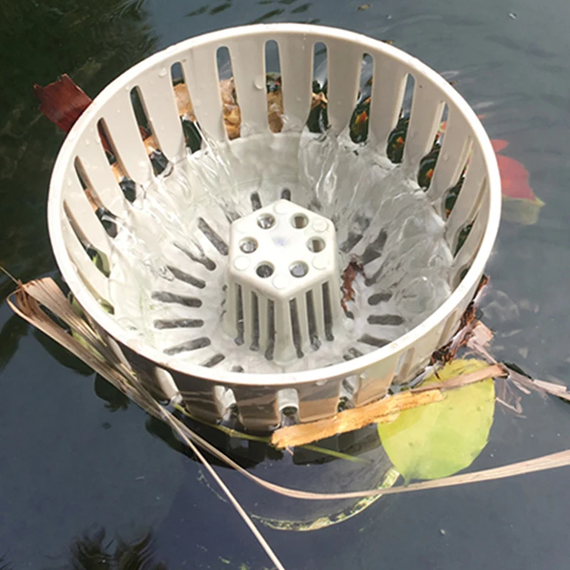 Inlet of the Koi Fish Pond Large Fish Pond Garden Filter Tank Prevents ...
