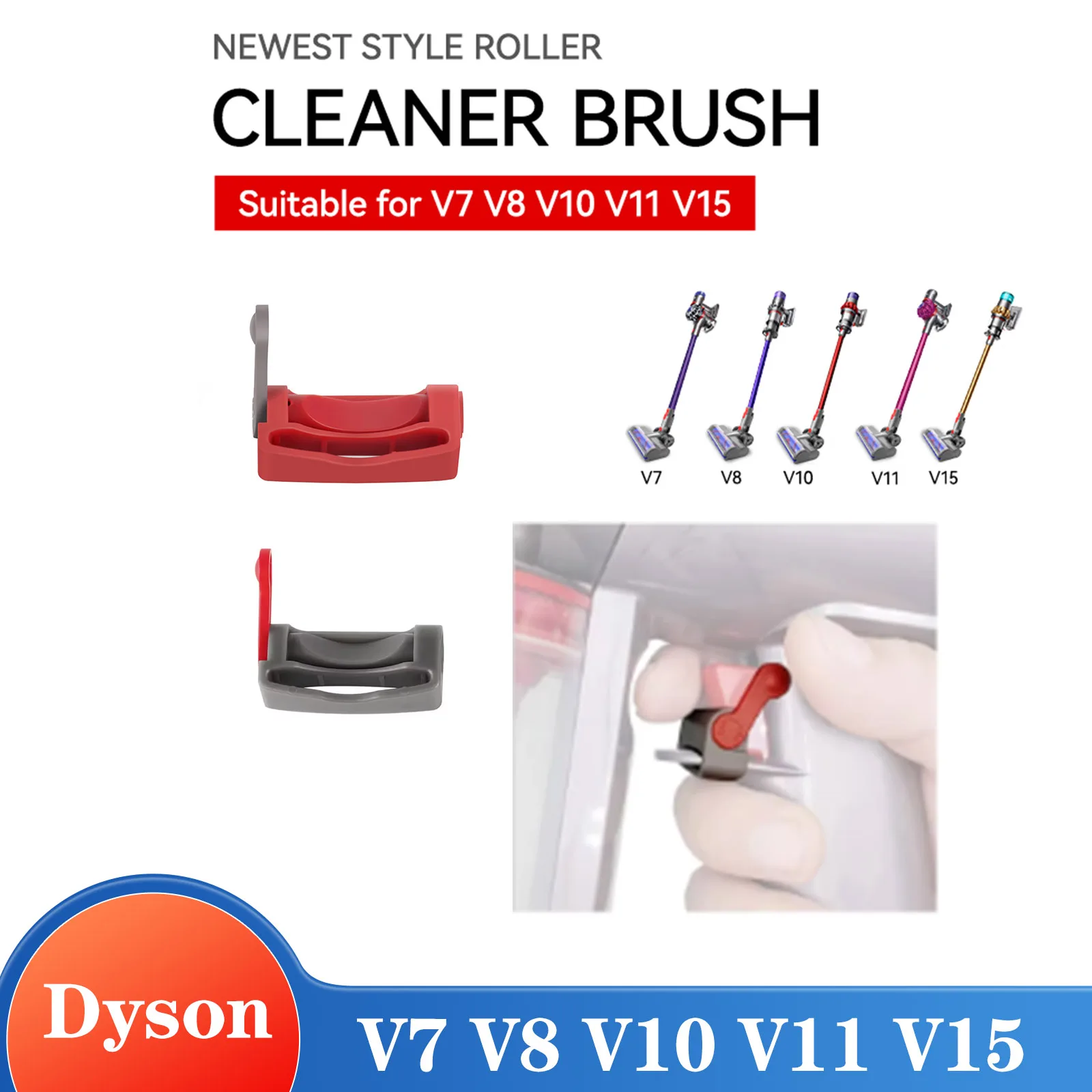 Trigger Lock for Dyson V6 V7 V8 V10 V11 V15 Vacuum Cleaner, Power ...