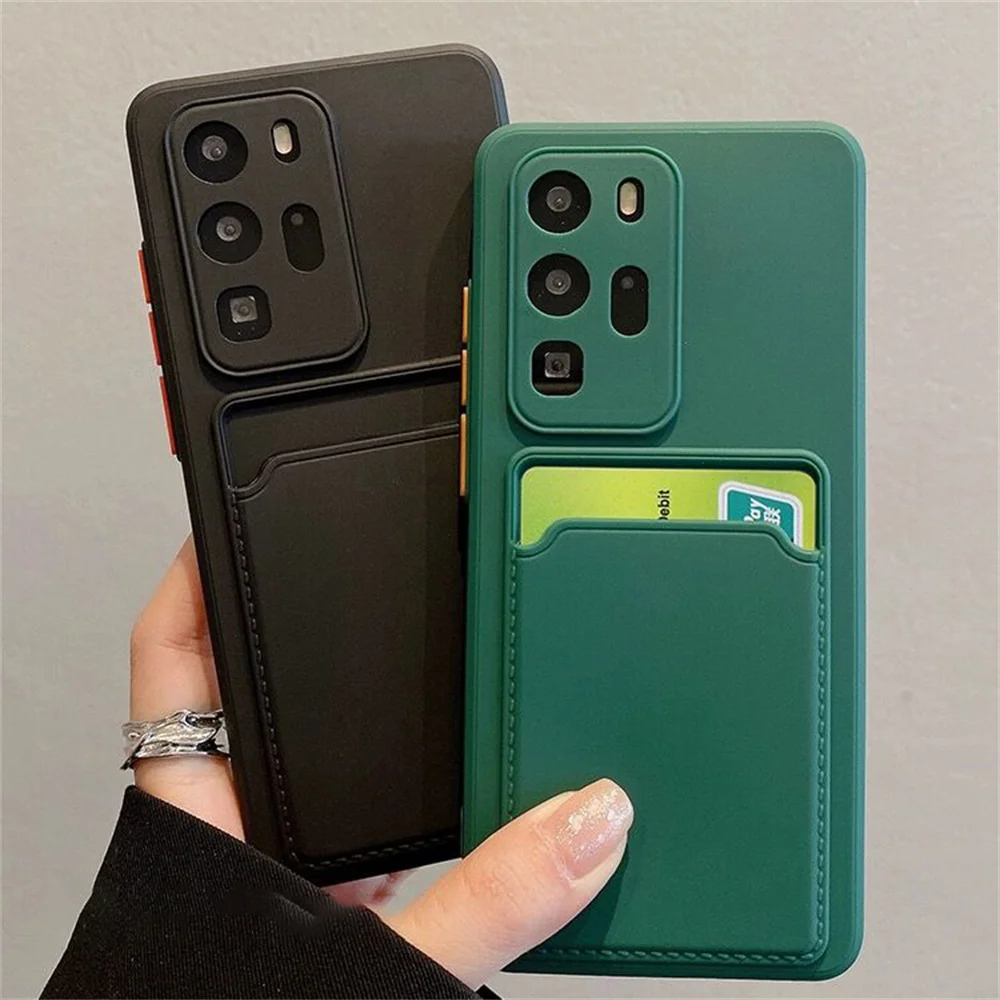 Capa-de-carteira-de-silicone-TPU-para-cart-o-para-Xiaomi-Redmi-Note-14 ...