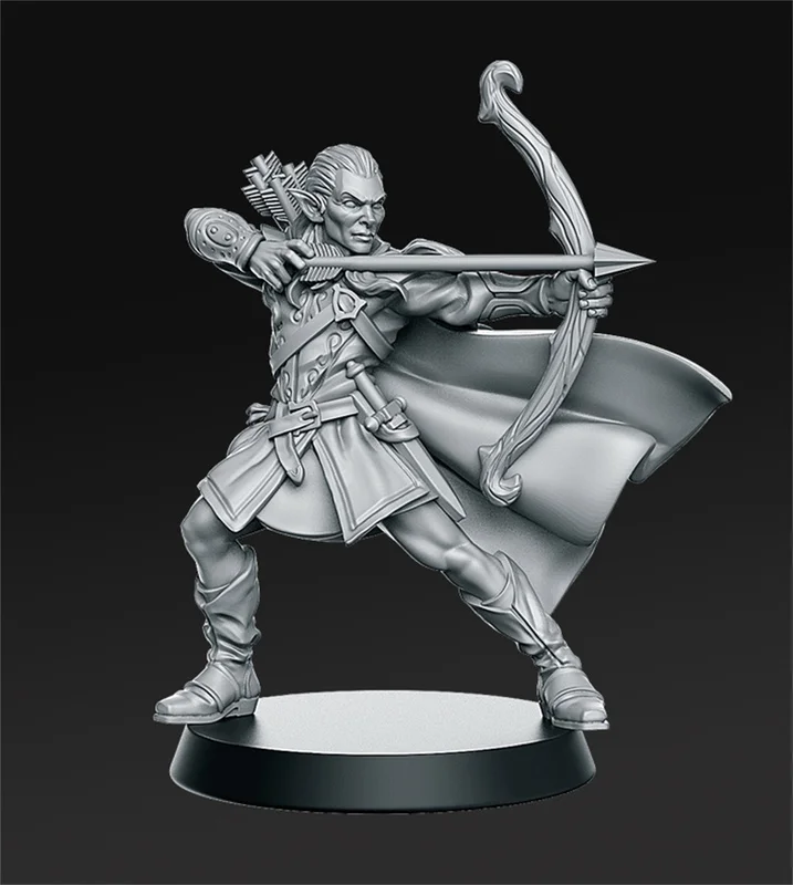 Dungeons And Dragons Archer