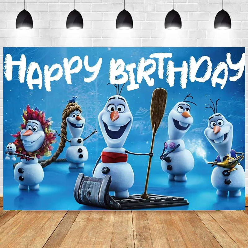 Frozen Olaf Background