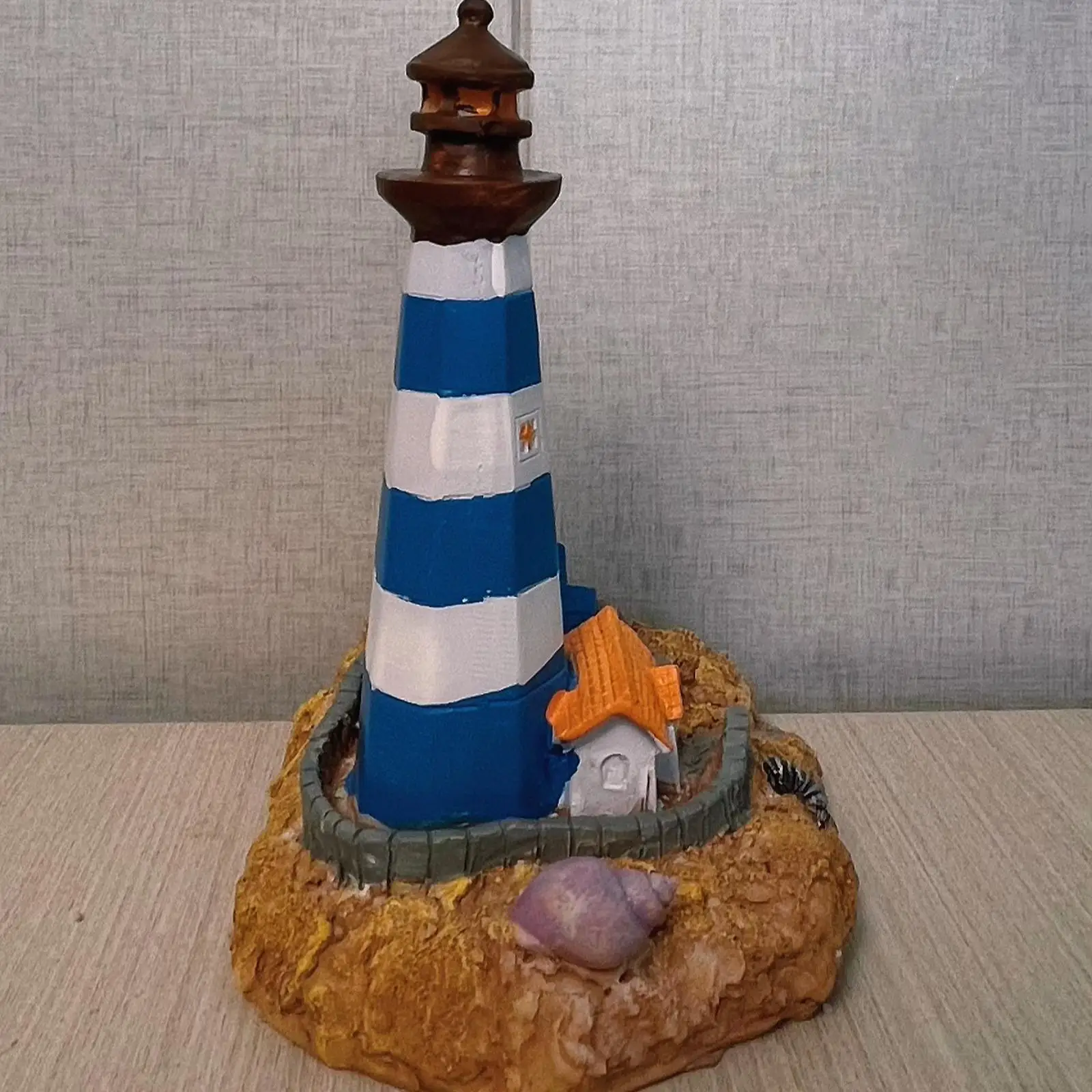 Lighthouse-Figurine-Model-Mediterranean-Sculptures-Decorative-Fish-Tank ...