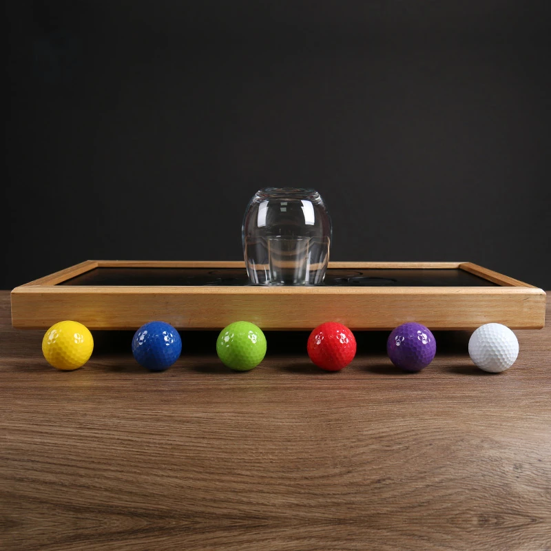 New-Hole-In-One-Magic-Tricks-Selected-Ball-Appear-Inside-Glass-Magia ...