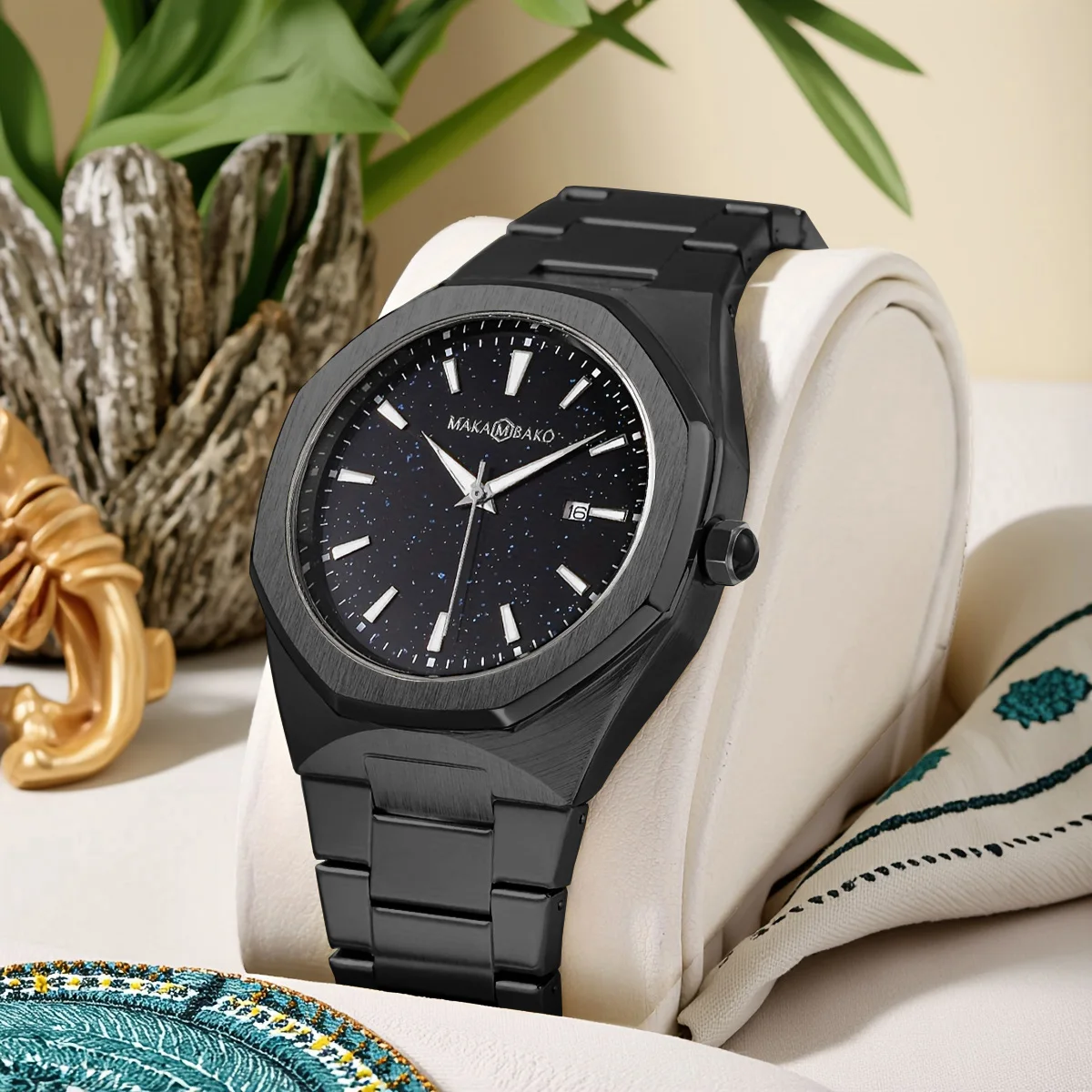 2025 New Men Watch Japanese Quartz Movement Original Stainless Steel ...