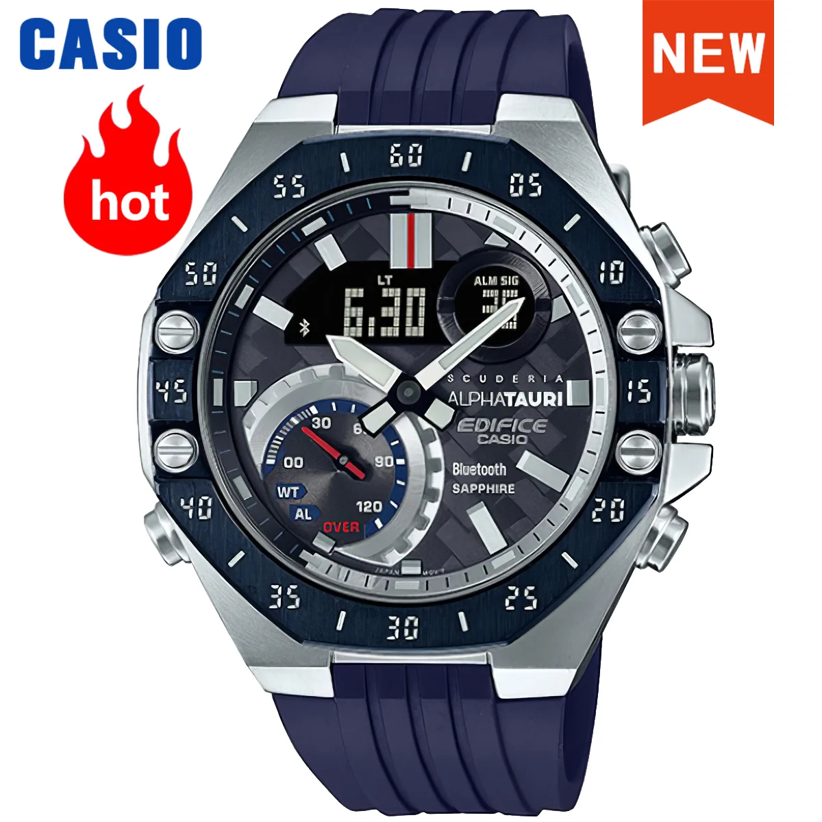 Casio-reloj-deportivo-para-hombre-accesorio-de-pulsera-resistente-al ...