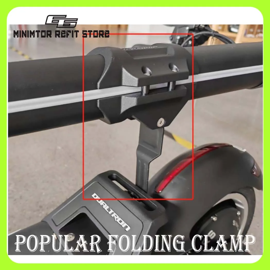 Folding Clamp by Set for DUALTRON POP/POPULAR Electric Scooter ...