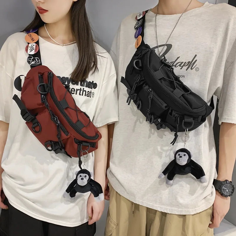 Techwear-Punk-Hip-Hop-Crossbody-Bag-Men-Women-Street-Casual-Cycling ...