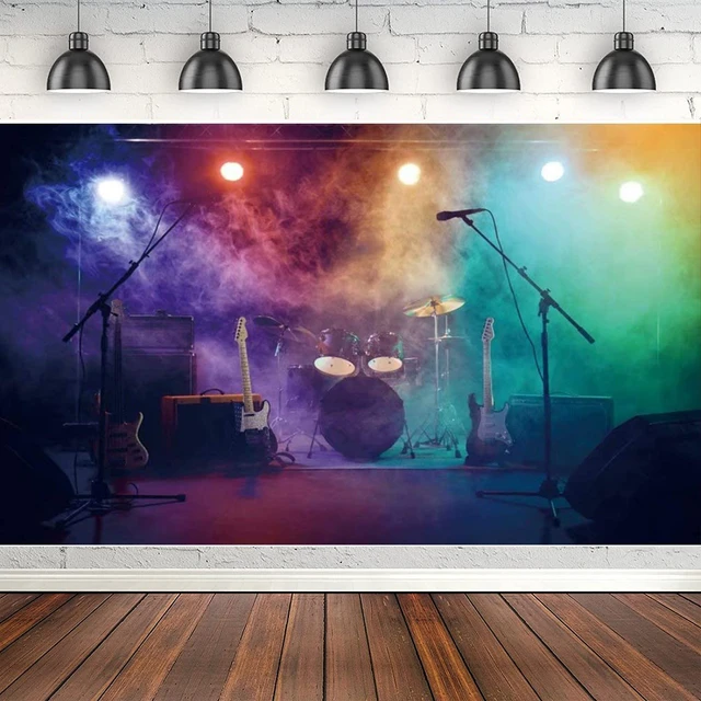 Music Studio Backdrop