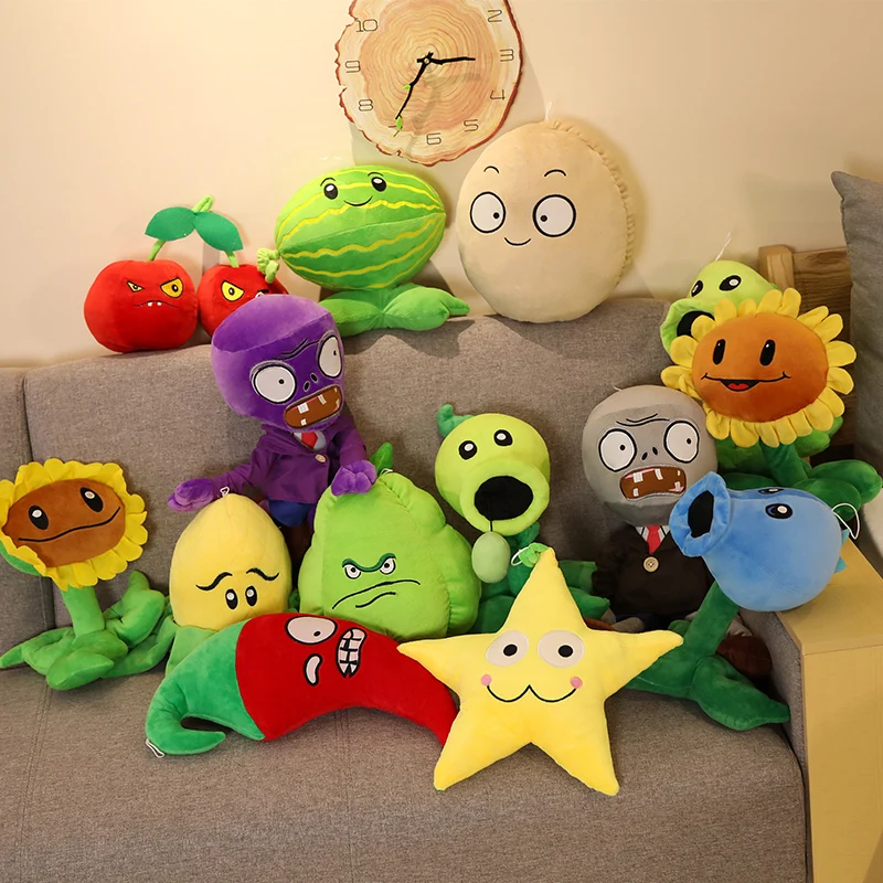 Hot-Game-Stuffed-Cartoon-Plants-Plush-Toys-Bookshelf-Decor-Doll ...
