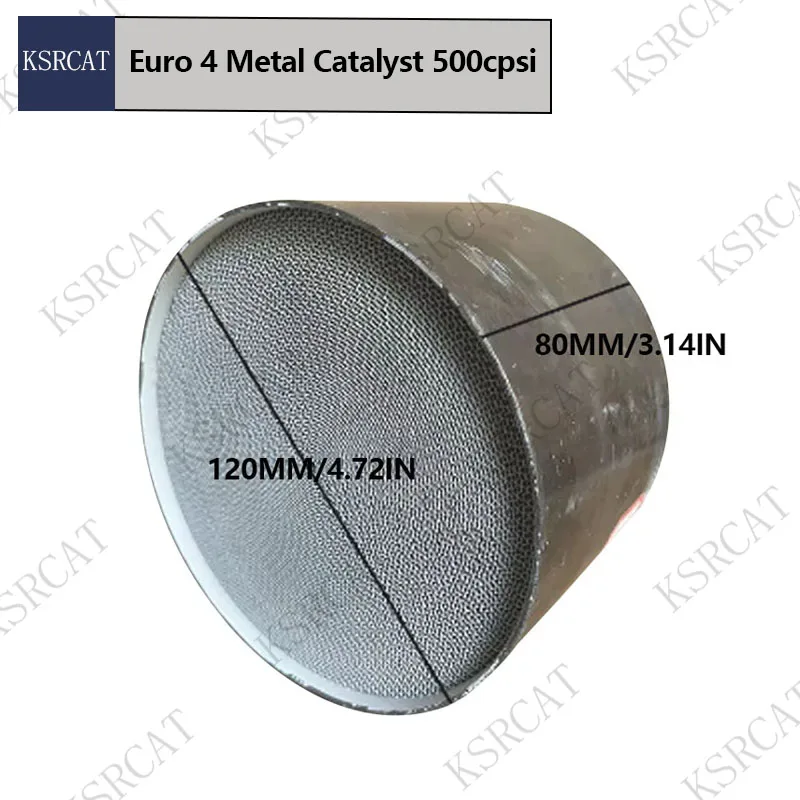 Auto-Universal-Catalyst-Euro-4-Metal-120-80MM-500CPSI-High-Quality ...