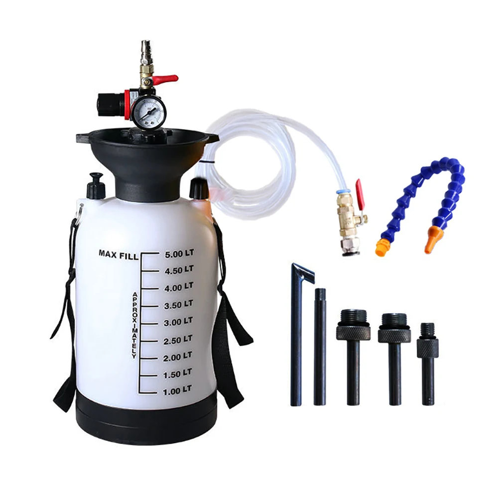 5L-Brake-Fluid-Oil-Change-Tool-Pneumatic-Filler-Gear-Transmission-Fluid ...