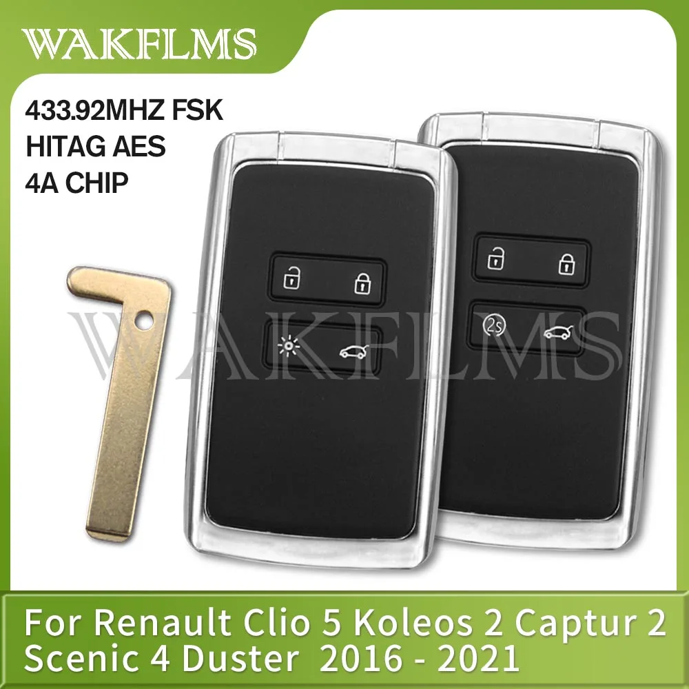 For Renault Clio5 Zoe2 Koleos2 Captur2 Scenic4 2016 2017 2018 2019 2020 ...