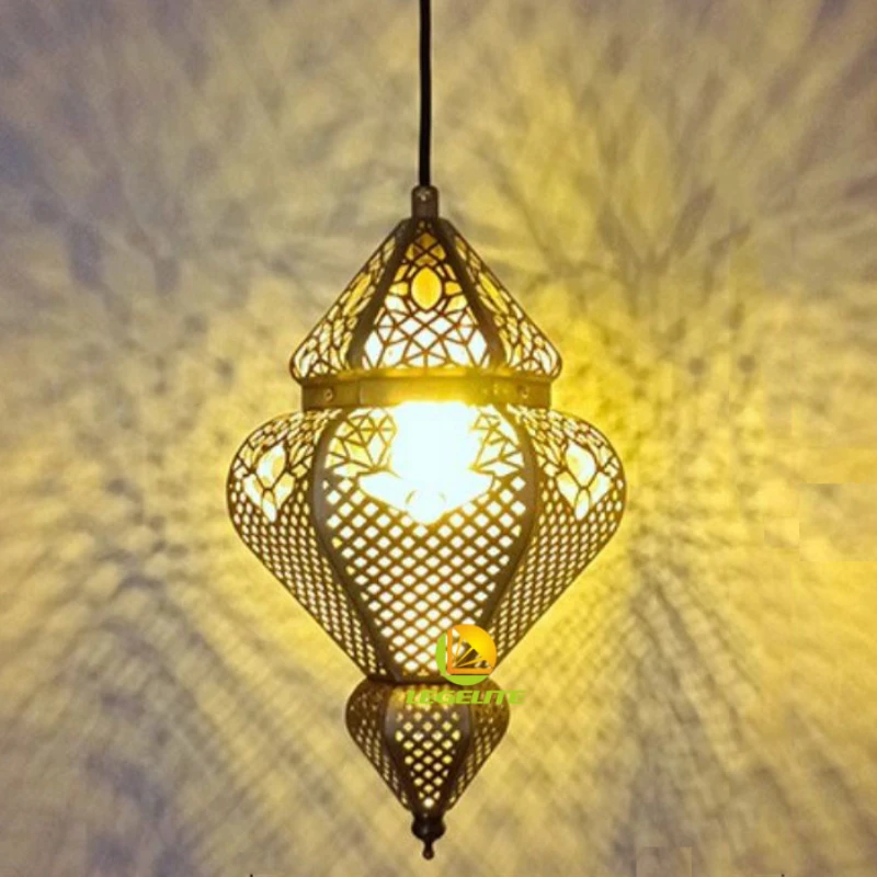 Modern-Mosque-Of-Light-Moroccan-Pendants-Hanging-Lantern-Lampshade ...