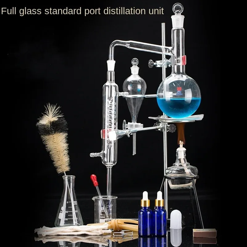 Complete Set of Distilled Water Device, Essential Oil Distillation ...