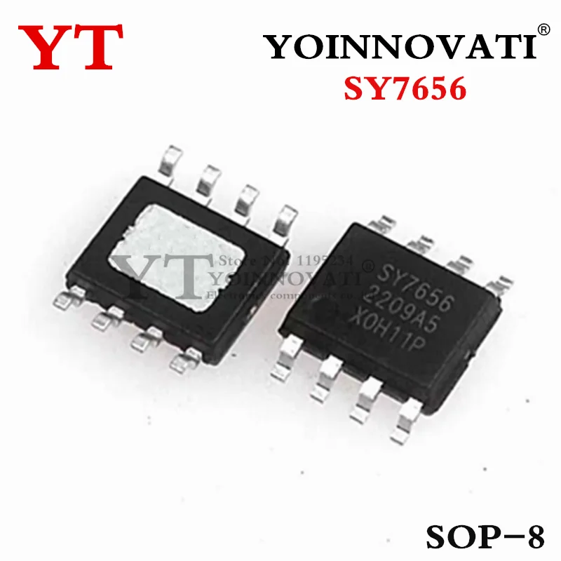 2pcs Sy7656 7656 Esop8 Ic - Integrated Circuits - AliExpress