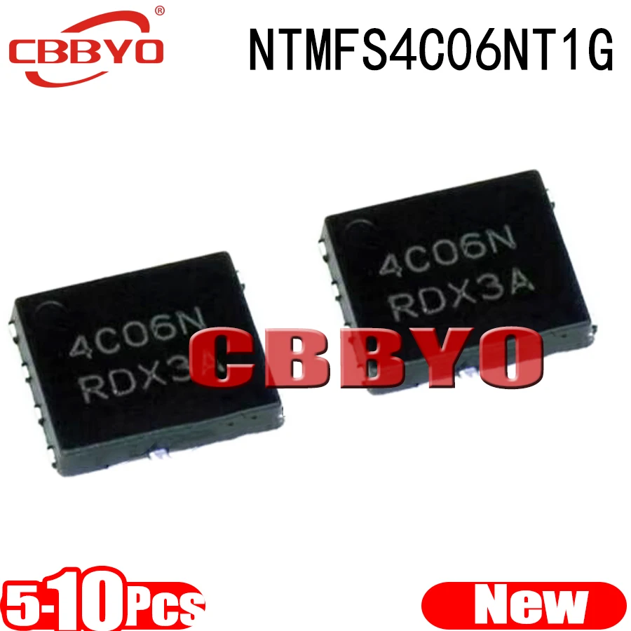 5-10piece-100-New-4C06N-NTMFS4C06N-NTMFS4C06NT1G-QFN-8-Chipset.jpg