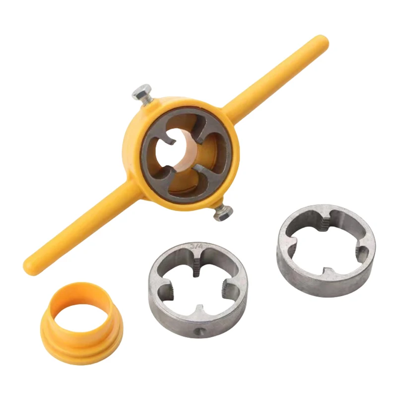 6PCS-Plastic-Pipe-Thread-Die-Kit-Pipe-Threader-Pumps-Pipes-Tap-Die ...