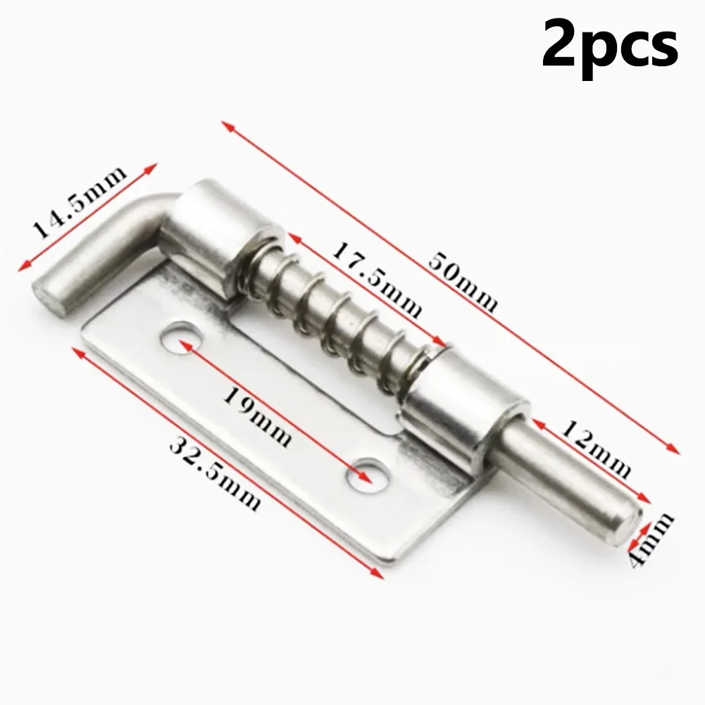 Furniture-Latches-Latch-Pin-Silver-Spring-Loaded-Latch-Pin-Wide ...
