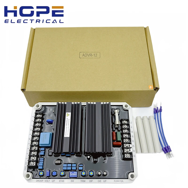 ADVR-12-AVR-Automatic-Voltage-Regulator-Stabilizer-Single-Three-Phase ...