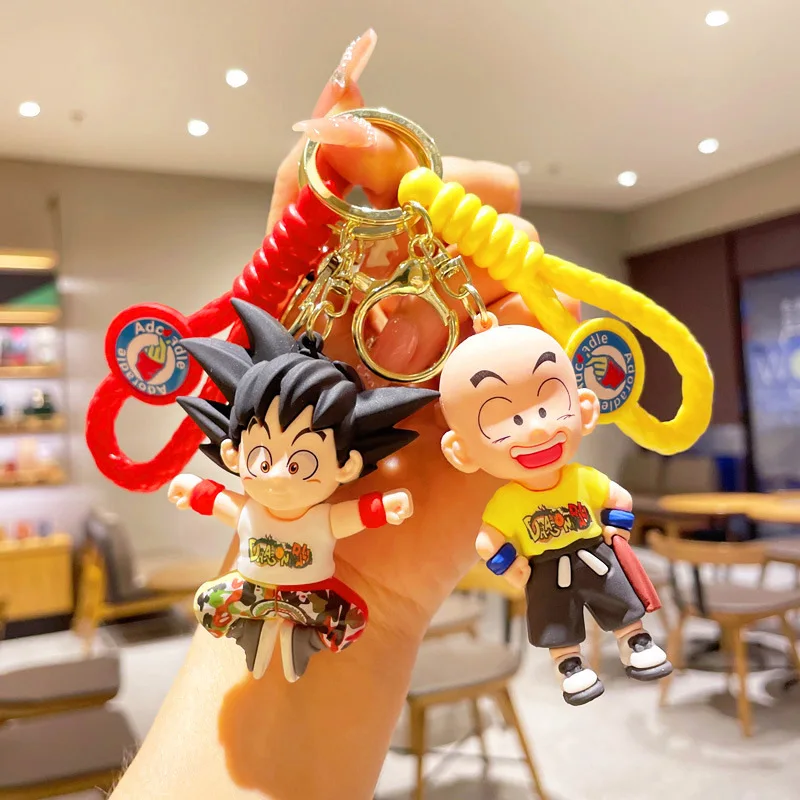 Anime-Dragon-Ball-Keychain-Fashion-Jewelry-Son-Goku-Vegeta-Piccolo ...