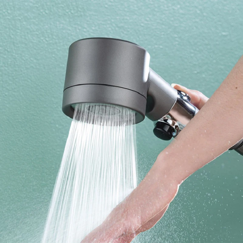 Handheld Shower Head High Pressure Shower Head Water Saving Adjustable ...