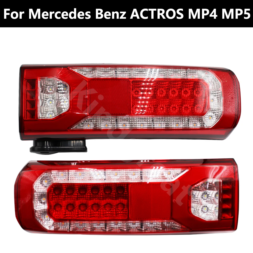 Novo design 24v conduziu a luz da cauda do caminhão apto para mercedes ...