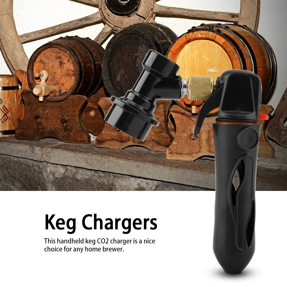 CO2 CO2 Keg Keg Keg Portable Homebrew Keg Handheld CO2 Injector Draft ...