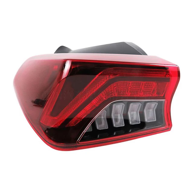 기아 옵티마 K5 2020 2021 용 후면 Led 테일 라이트 턴 시그널 라이트 스톱 브레이크 램프 운전 램프 92401 L6000 자동차 액세서리