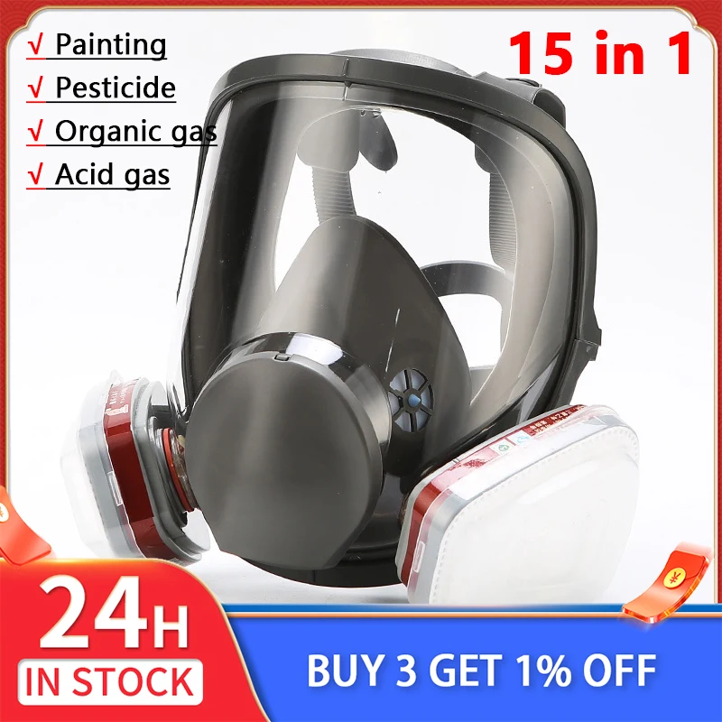 15-in-1-Full-Face-Mask-6800-Organic-Gas-Acid-Protection-Painting ...