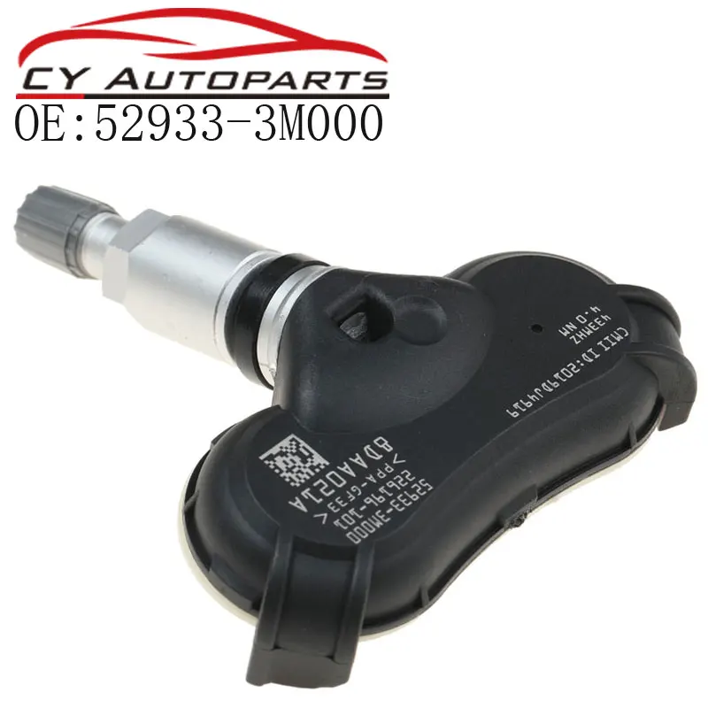 Yaopei Tpms Tire Pressure Monitor Sensor System Oem 52933-3m000 ...