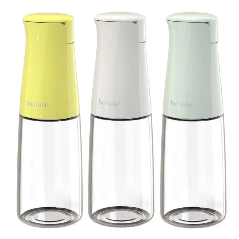 Kitchen-Oil-Dispenser-Bottle-Pump-Pot-Leak-Proof-Kitchen-Push-Type ...