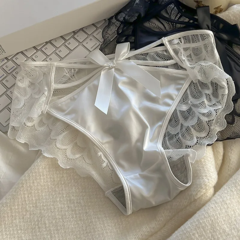 Roupa-interior-de-renda-respir-vel-oca-para-mulheres-cintura-baixa-cor ...