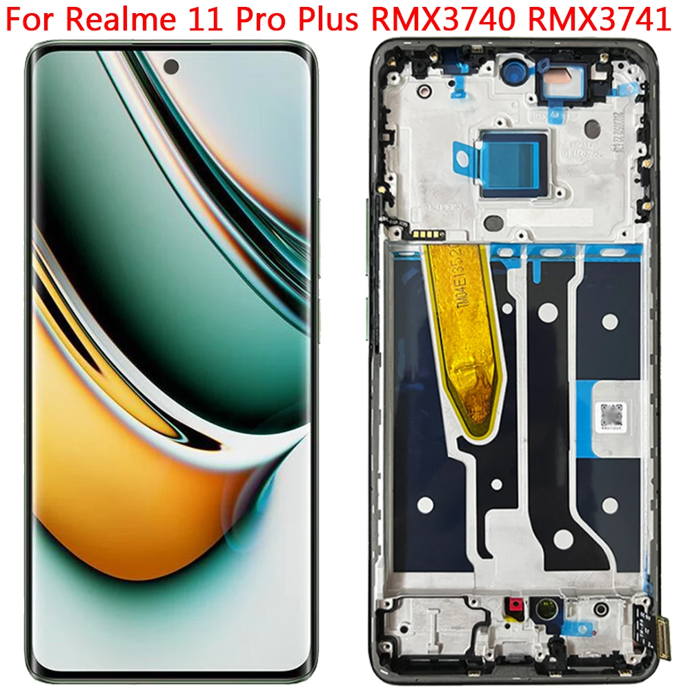 For-Oppo-Realme-11-Pro-Plus-LCD-Display-Touch-Screen-With-Frame-6-7 ...