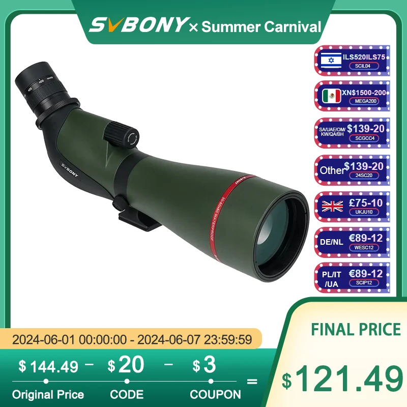 SVBONY-SA412-20-60x80-Telescopic-sight-Army-Green-45-degree-1-25-inch ...