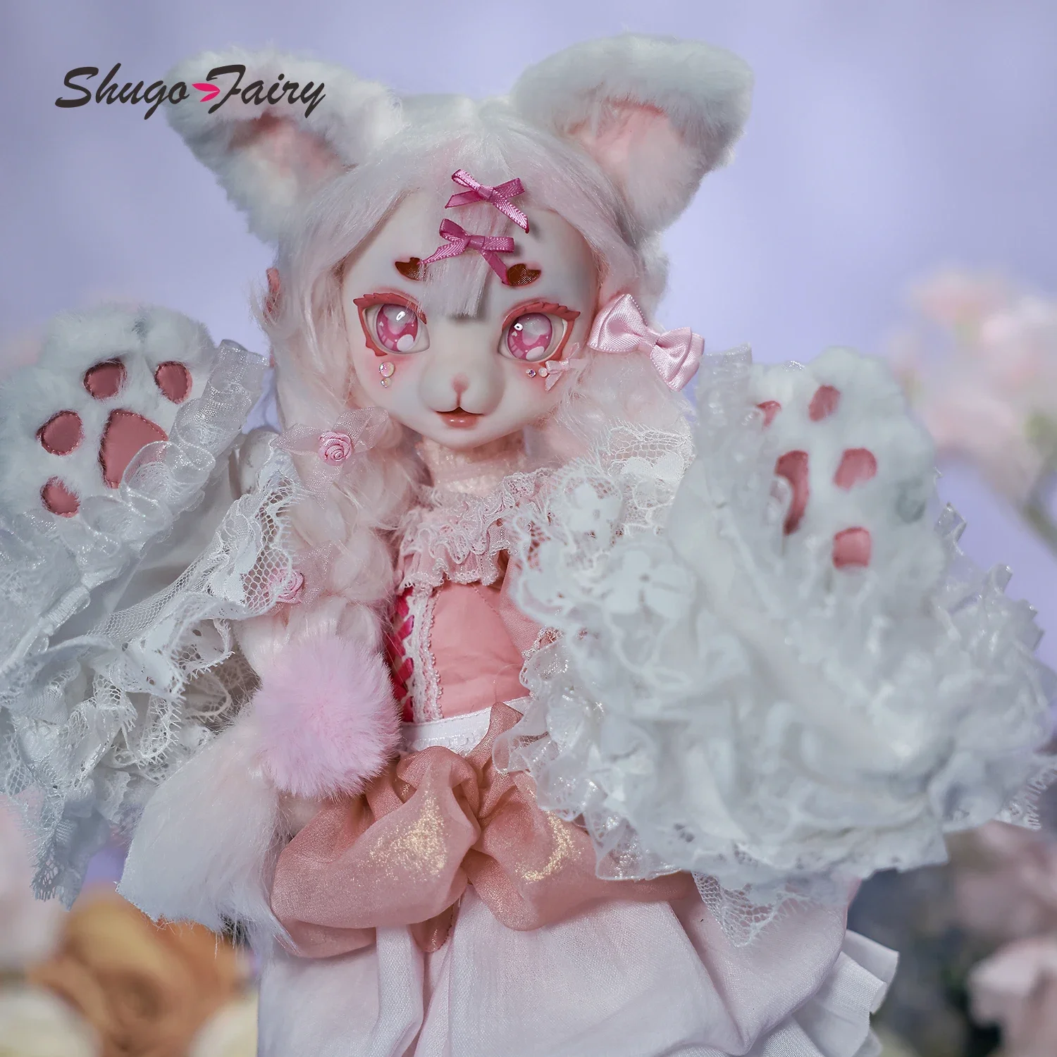 ShugaFairy-Yukino-Bjd-Doll-1-4-Beast-Head-Anime-Toy-Joint-Body-DIY-ACGN ...