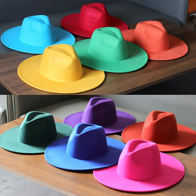 Sombrero-fedora-de-Jazz-para-mujer-gorro-con-lazo-coraz-n-de-melocot-n ...