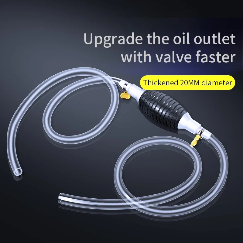 1set-Universal-Car-Fuel-Pump-Kit-DIY-Cut-Pipe-Manual-Hand-Suction-Pipe ...