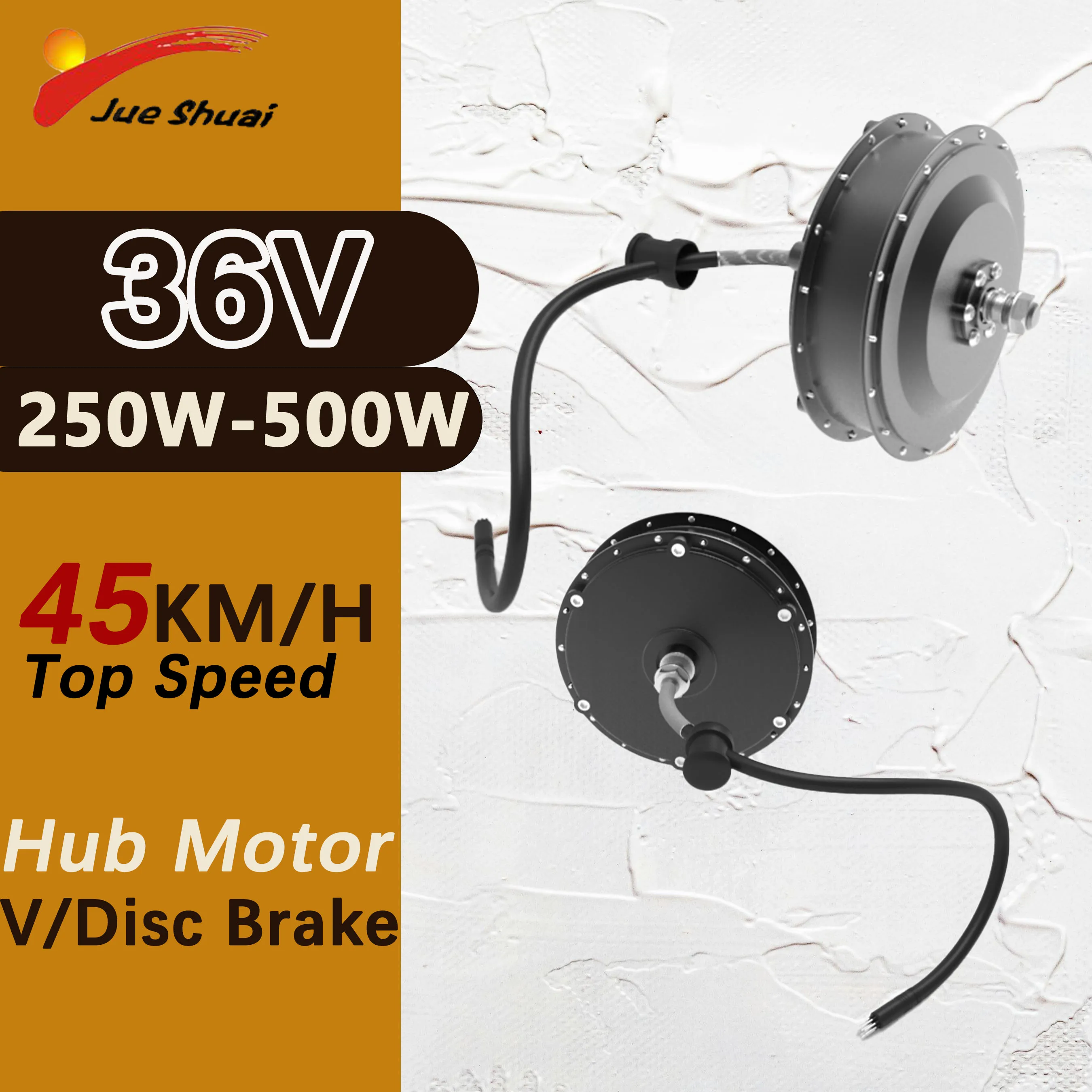 36V-250W-350W-500W-Electric-Bike-Hub-Motor-Front-Rear-Brushless-Gear ...