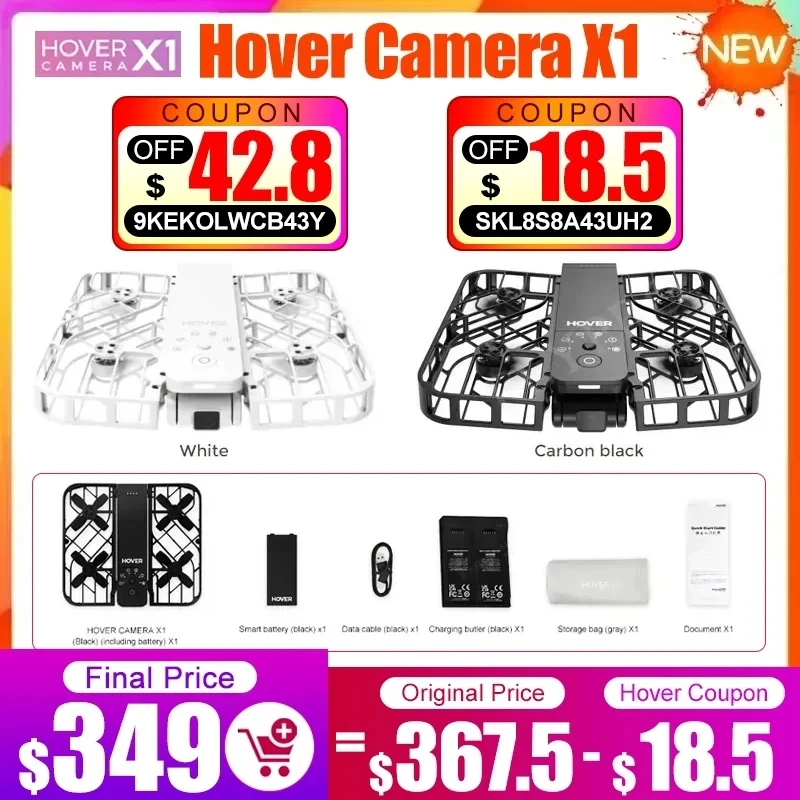 Hover-airx1-Hover-Camera-X1-125g-Foldable-Portable-Unlock-Advanced-Shots-Revolutionary-Flying ...