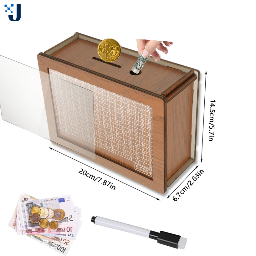 Hucha-de-madera-para-ahorro-de-dinero-contenedor-de-dinero-caja-de ...