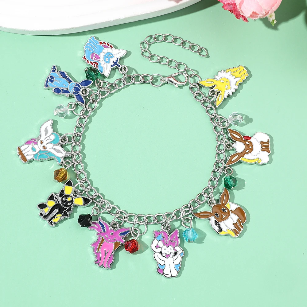 Pokemon Charm Bracelet
