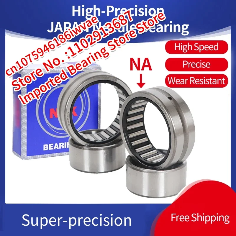 NSK-JAPAN-Needle-Roller-Bearings-High-Precision-Genuine-RNA-NA-4908 ...