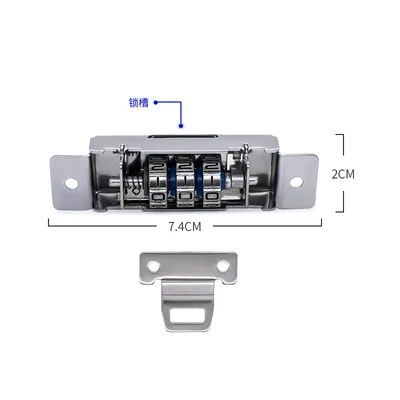 Code case latch accessories B35 trolley case code lock replacement ...