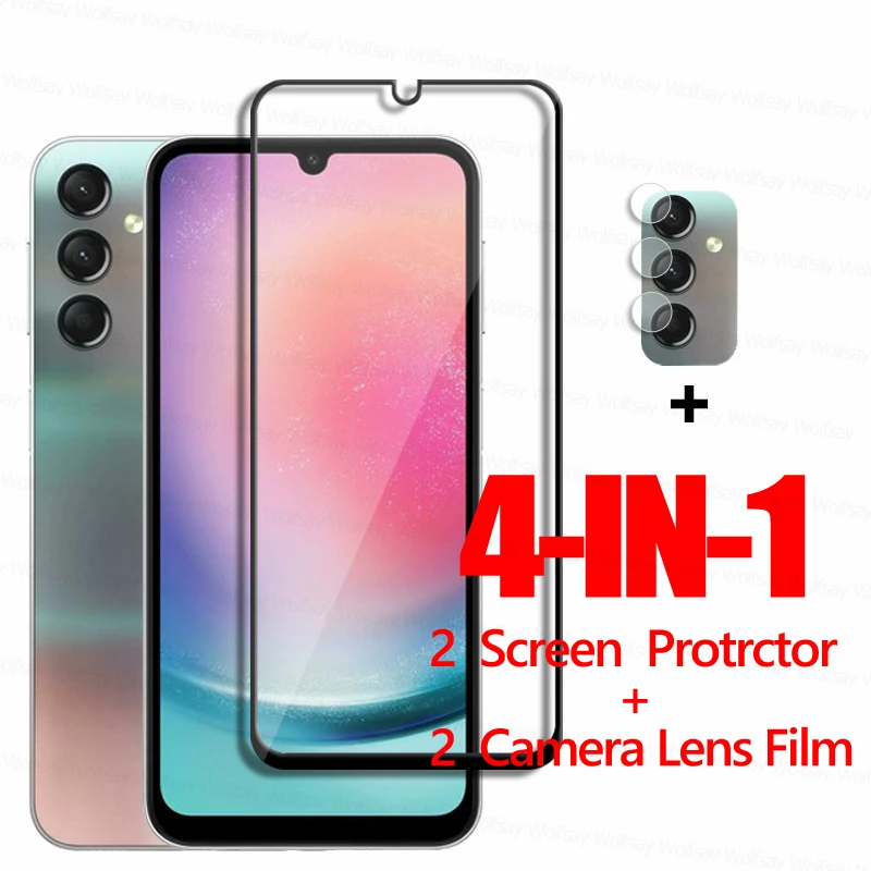 For Samsung Galaxy A24 4g Glass Samsung Galaxy A04s A14 A24 A34 A54 5g ...