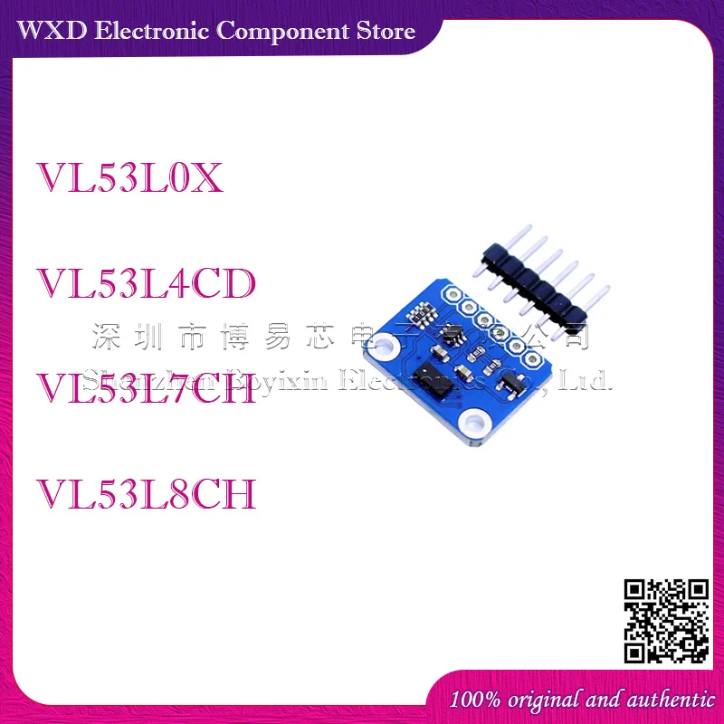 VL53L0X VL53L4CD VL53L7CH VL53L8CH Time of Flight Ranging Sensor Module ...